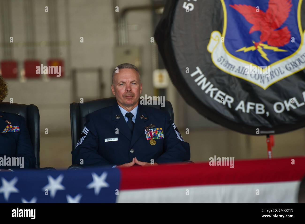 Chief Master Sgt. Steven Gonsalves retires from the United States Air ...