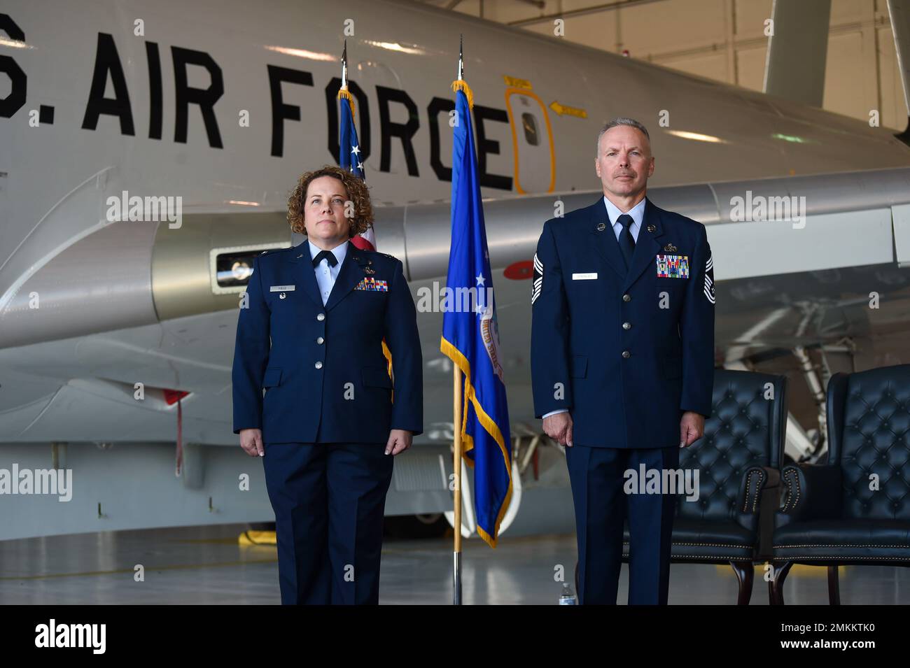 Col. Gloria Field, IMA to the Director of Logistics, Air Force ...