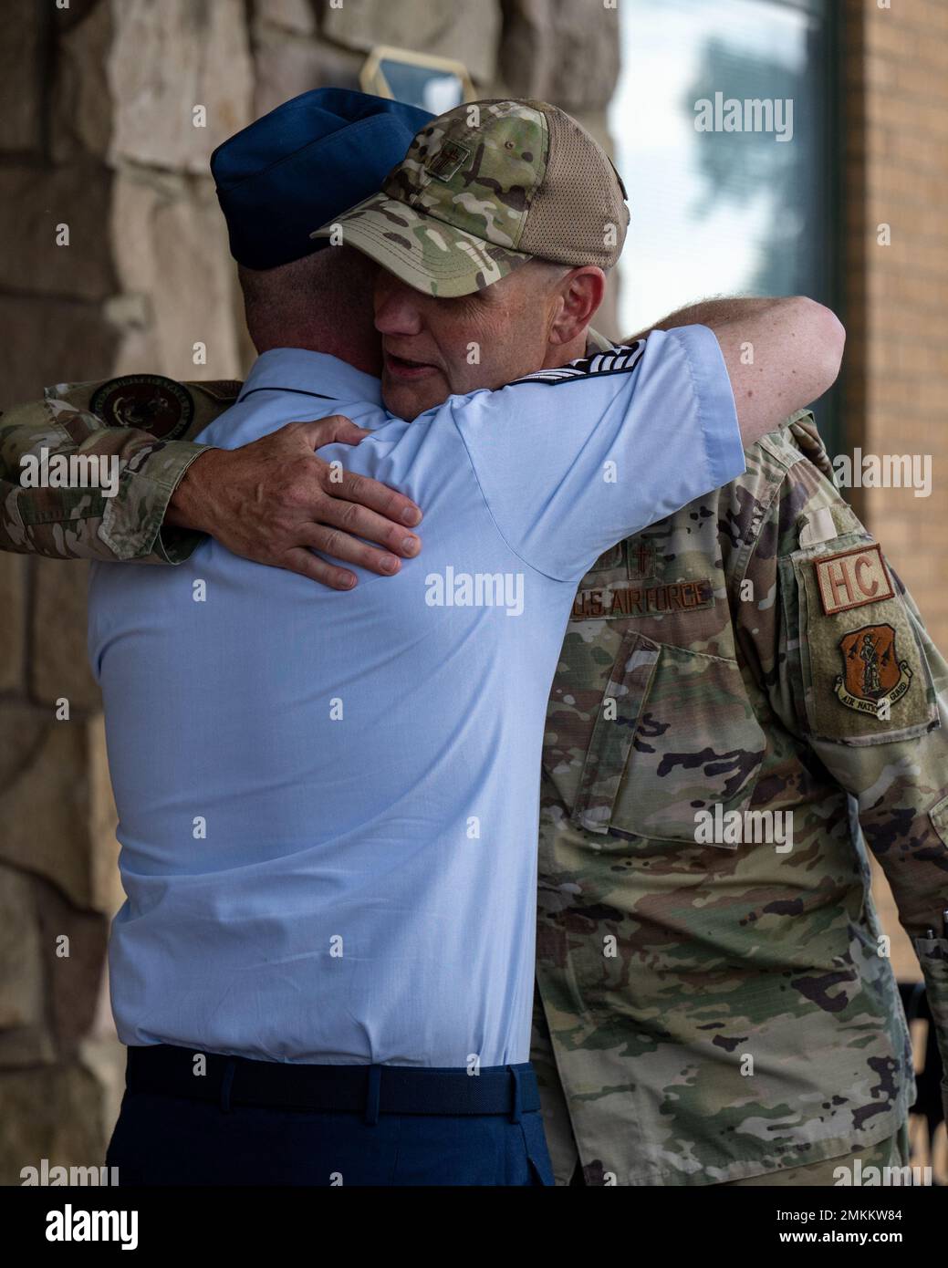U.S. Air Force Lt. Col. Kent A. Lundy, the 181st Intelligence Wing ...