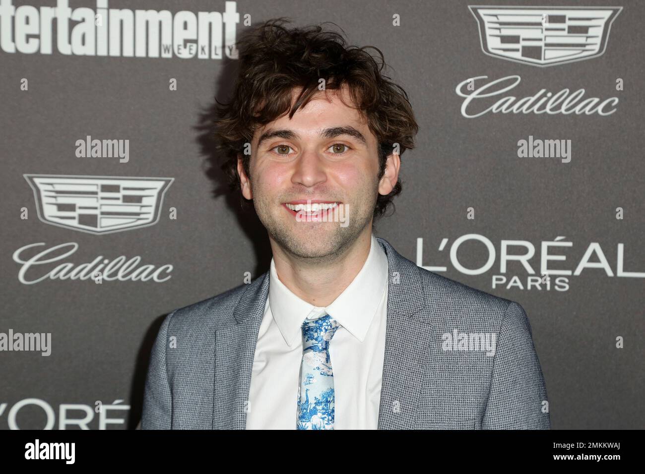 Jake Borelli arrives at the Entertainment Weekly Honors Nominees for ...
