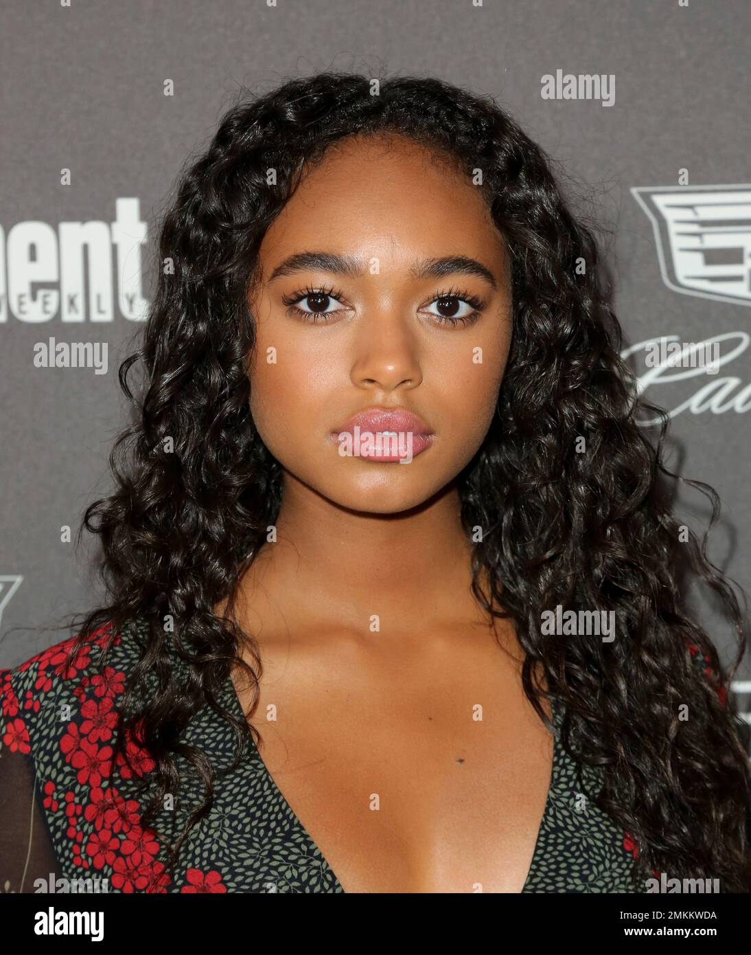 Chandler Kinney arrives at the Entertainment Weekly Honors Nominees for ...