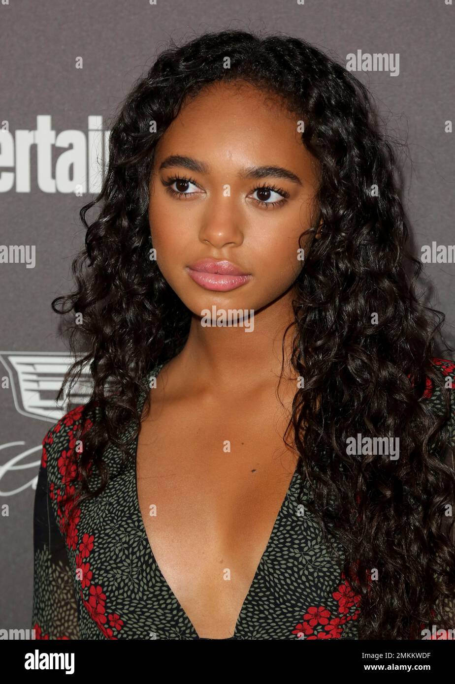 Chandler Kinney arrives at the Entertainment Weekly Honors Nominees for ...