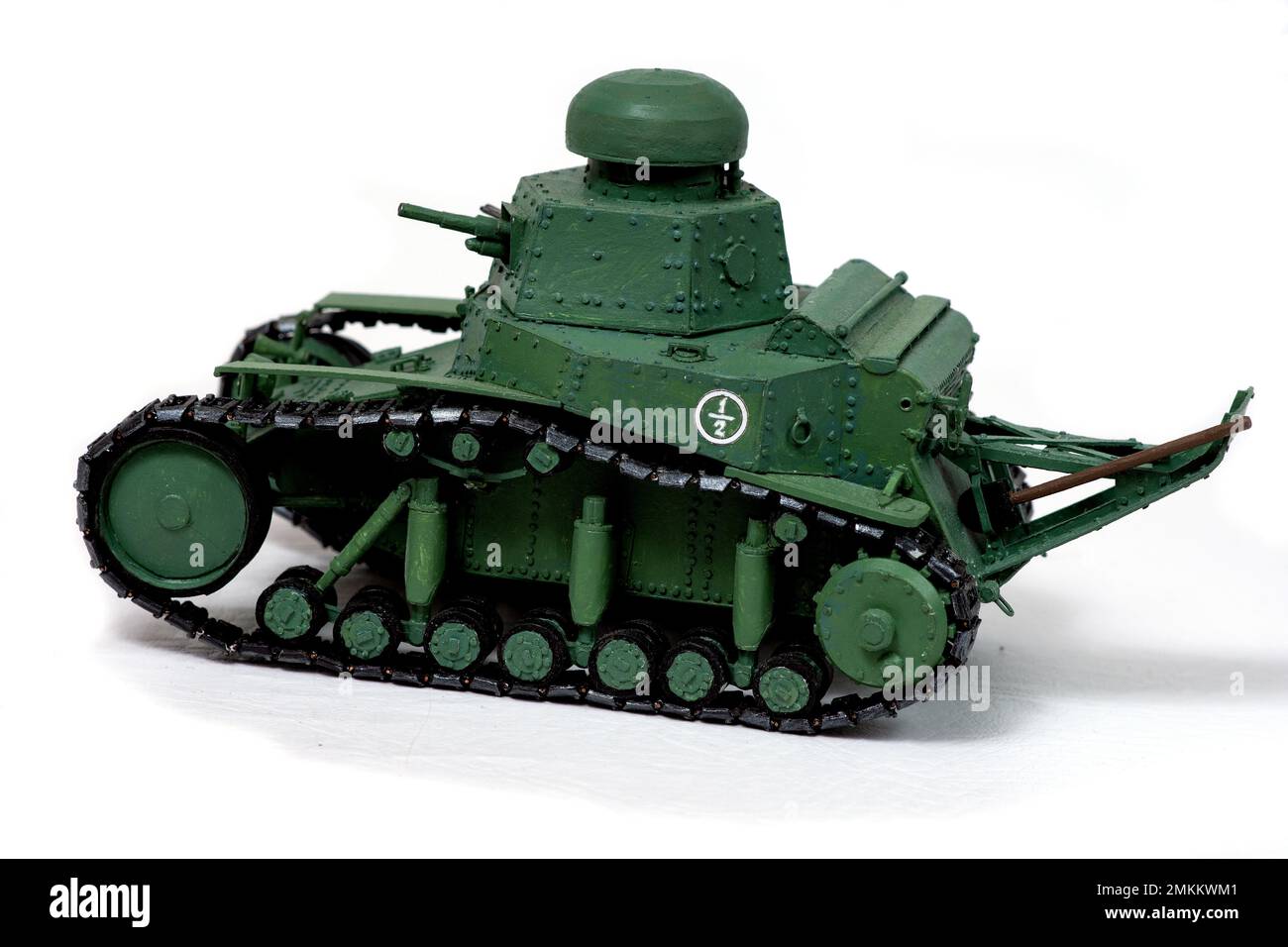 Soviet gun drawing Cut Out Stock Images & Pictures - Alamy