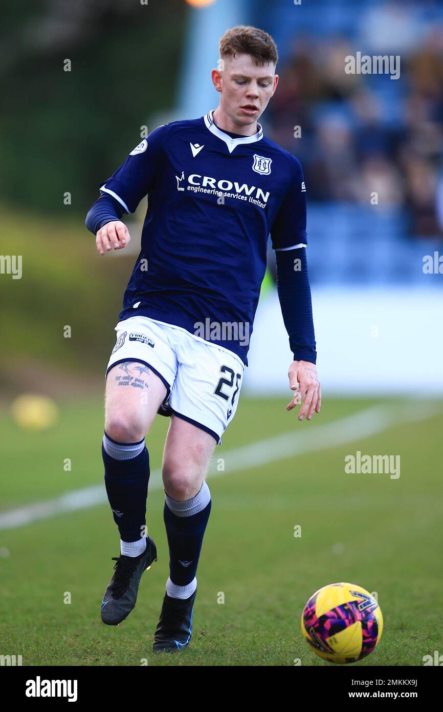 Dundee, Scotland, UK. 28th January 2023; Dens Park, Dundee, Scotland ...