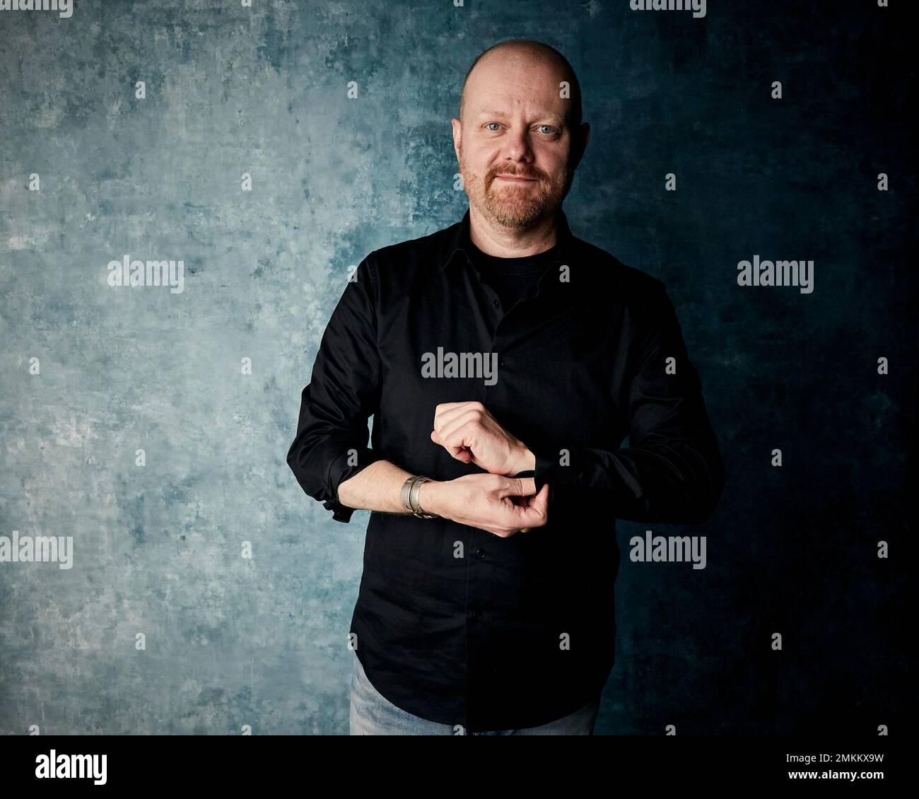Writer/director Alexandre O. Philippe poses for a portrait to promote ...
