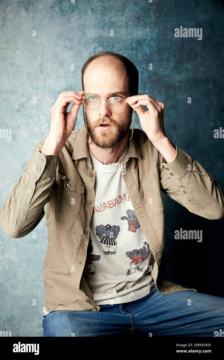 Director Daniel Scheinert poses for a portrait to promote the film "The ...