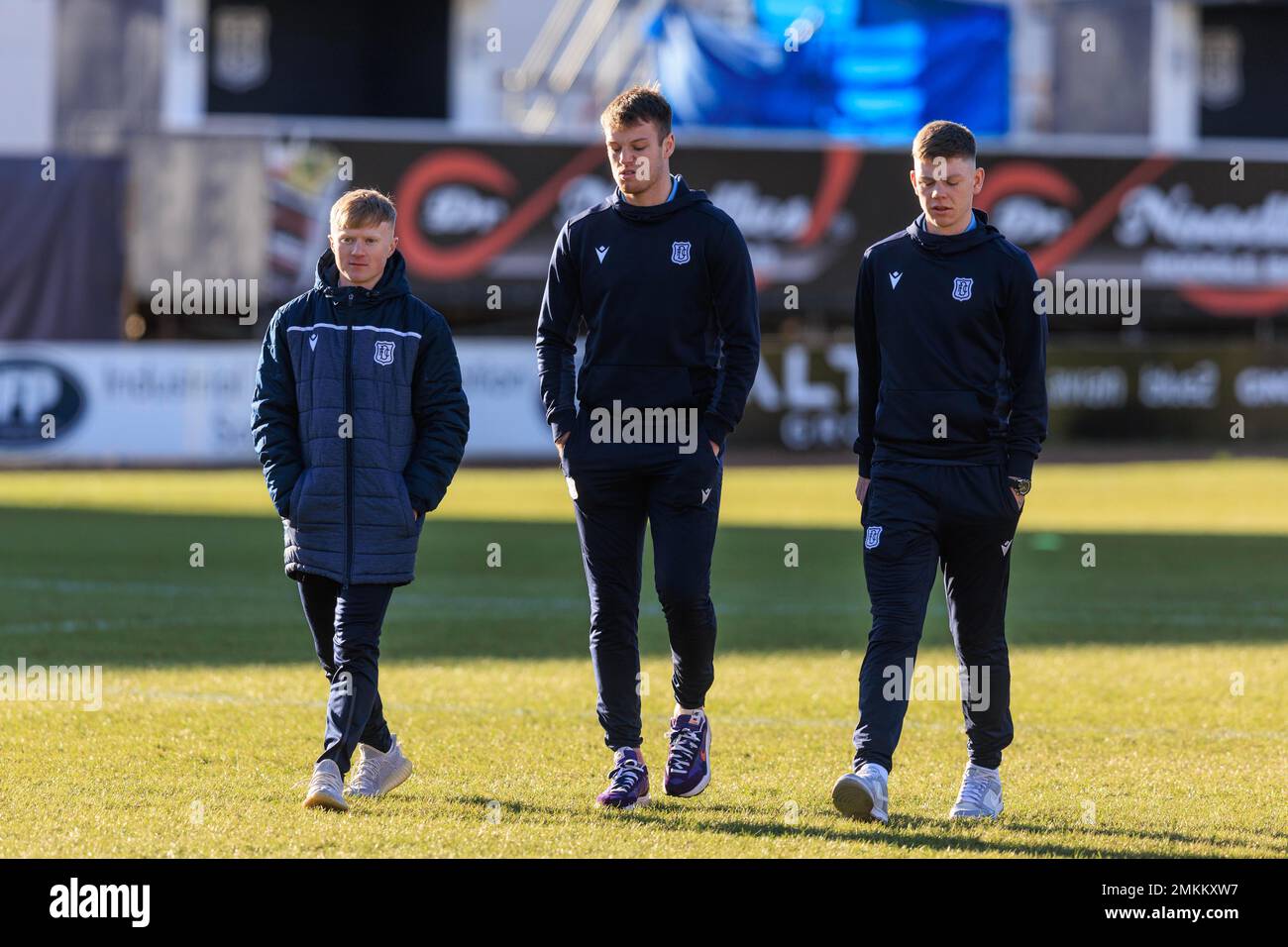 Dundee, Scotland, UK. 28th January 2023; Dens Park, Dundee, Scotland ...
