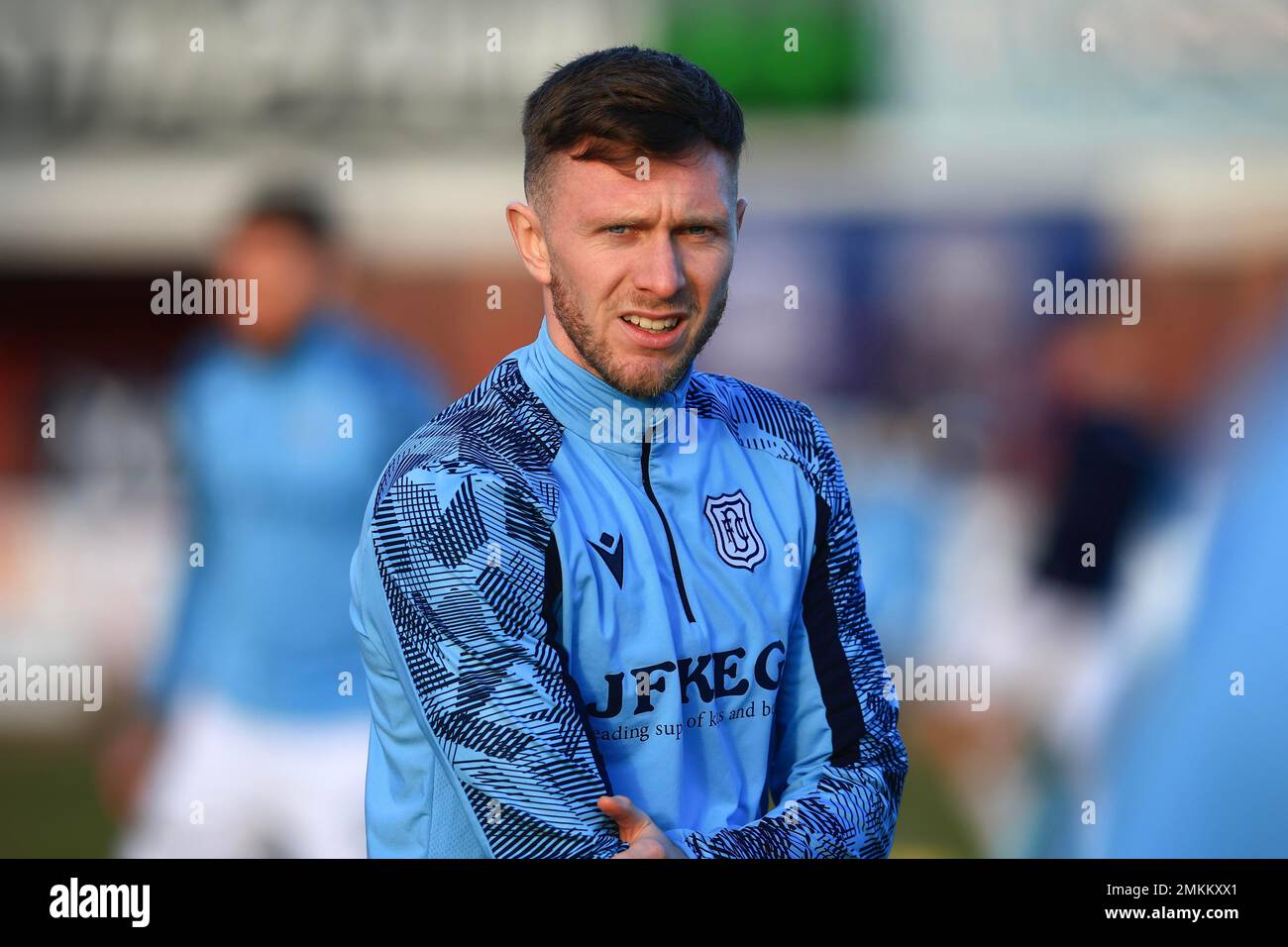 Dundee, Scotland, UK. 28th January 2023; Dens Park, Dundee, Scotland ...