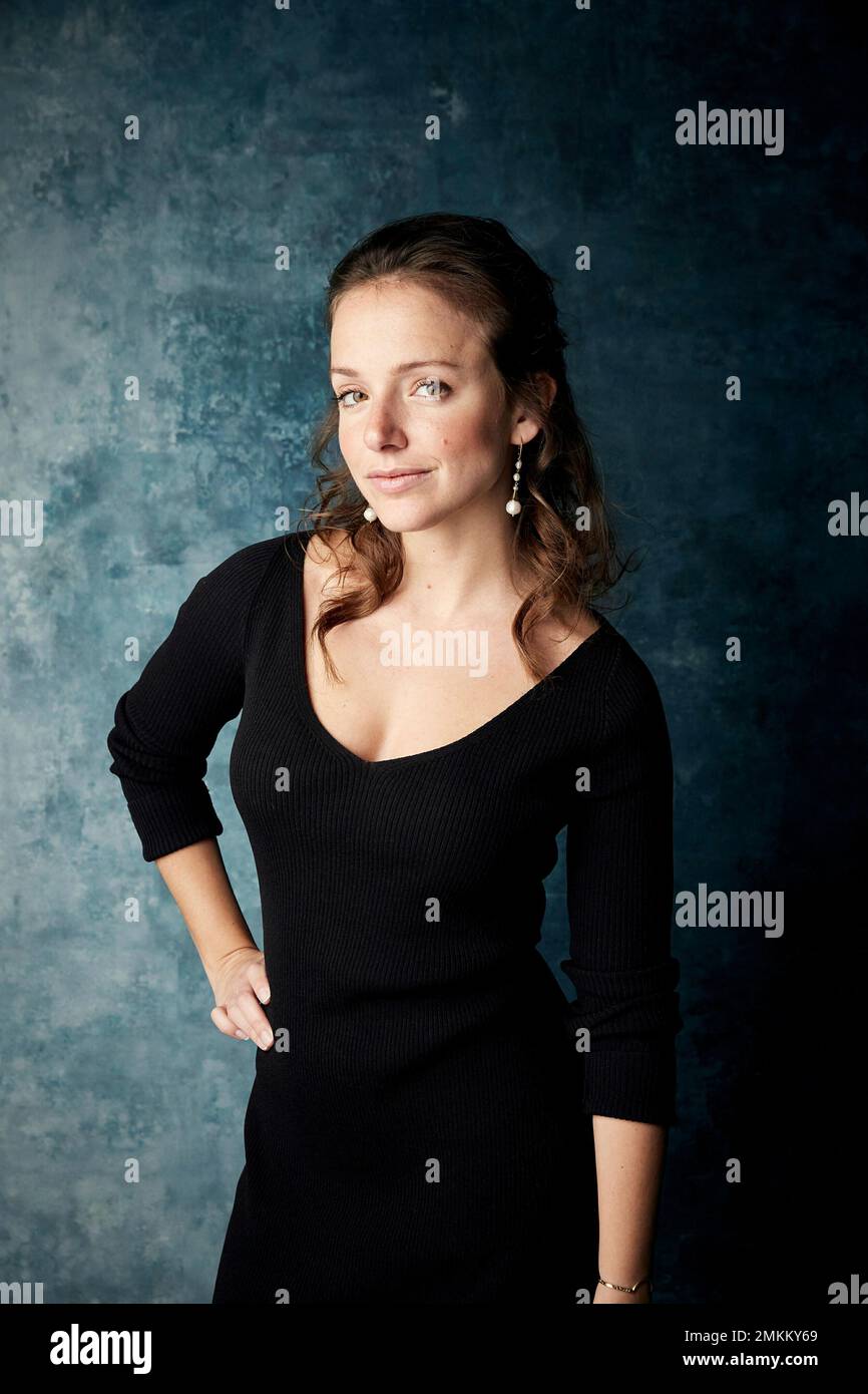 Writer Rebecca Dinerstein poses for a portrait to promote the film "The ...