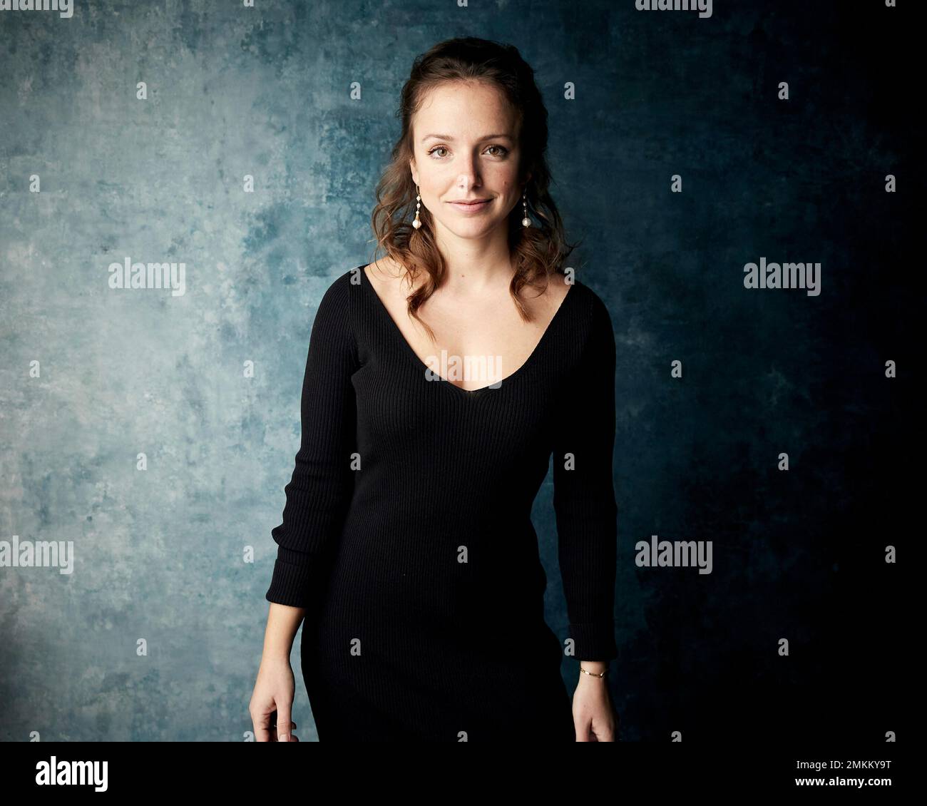Writer Rebecca Dinerstein poses for a portrait to promote the film "The ...