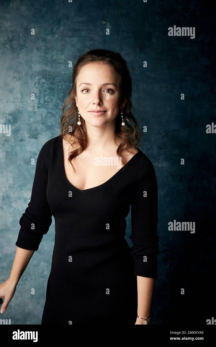 Writer Rebecca Dinerstein poses for a portrait to promote the film "The ...