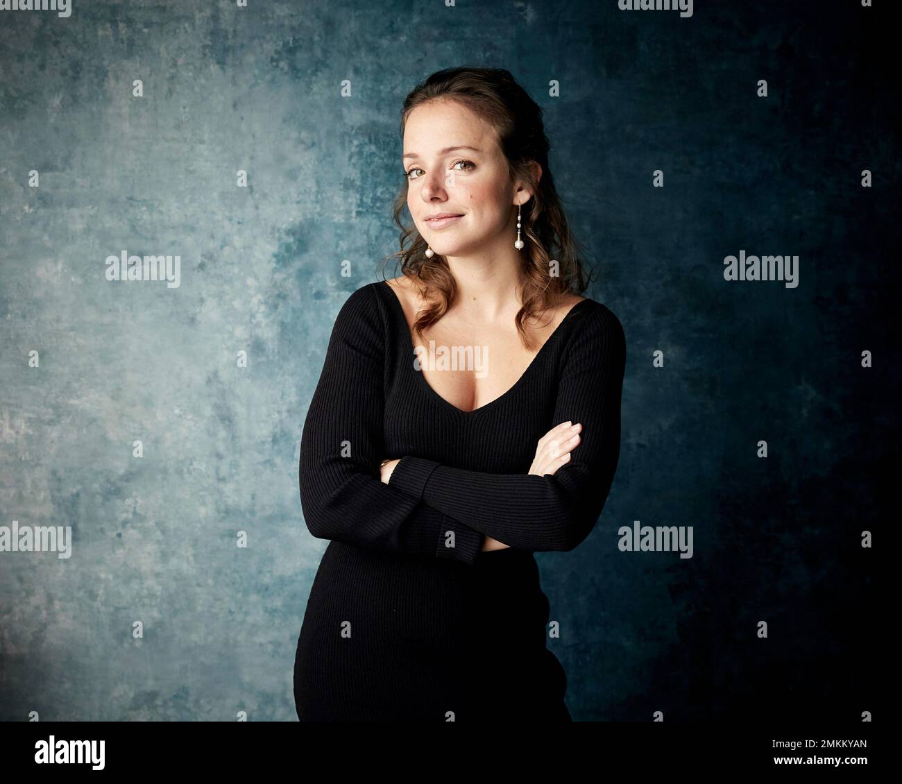 Writer Rebecca Dinerstein poses for a portrait to promote the film "The ...
