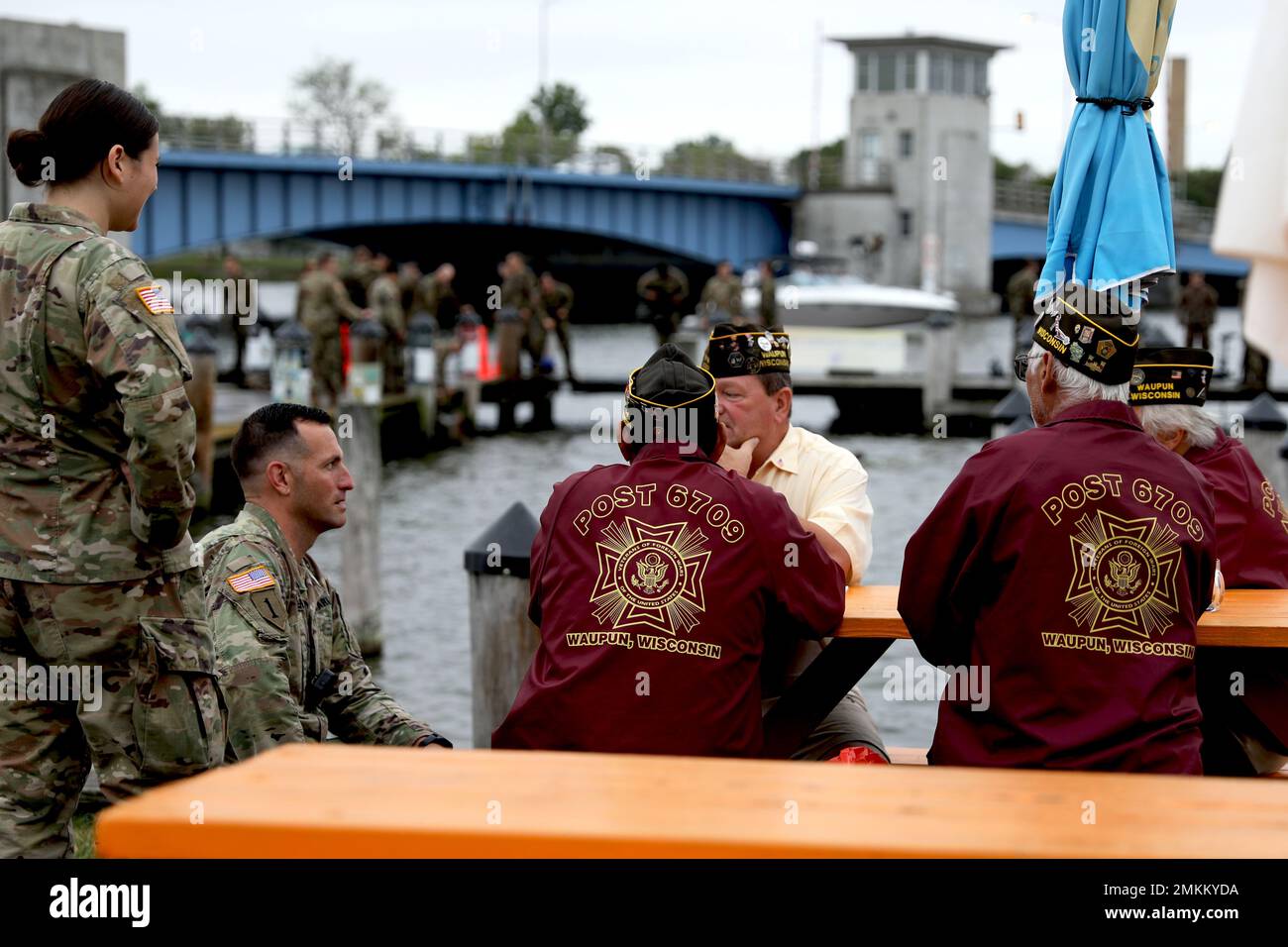 A day of unique Combat Water Survival and Swift Water Rescue Training ...
