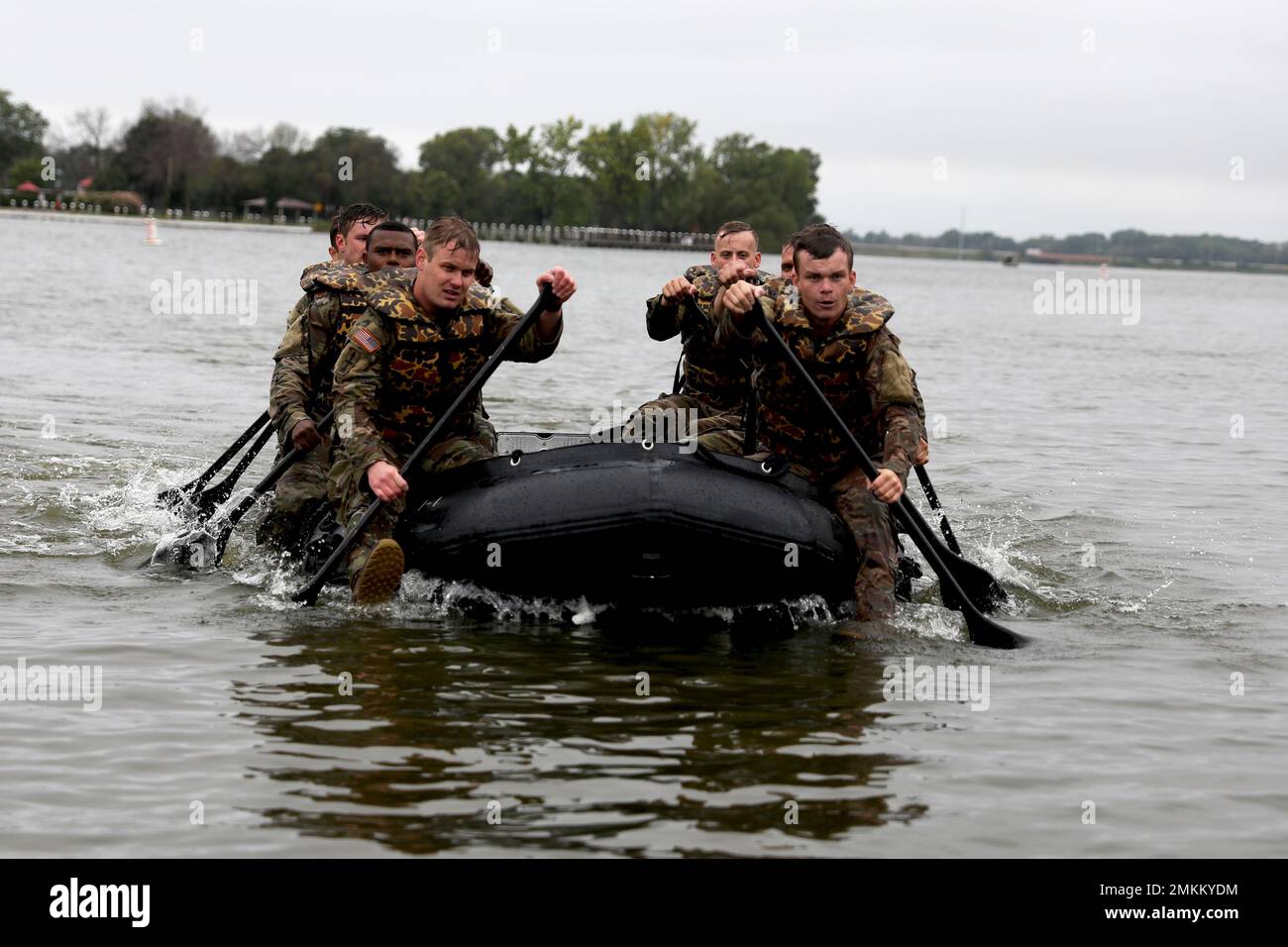 A day of unique Combat Water Survival and Swift Water Rescue Training ...