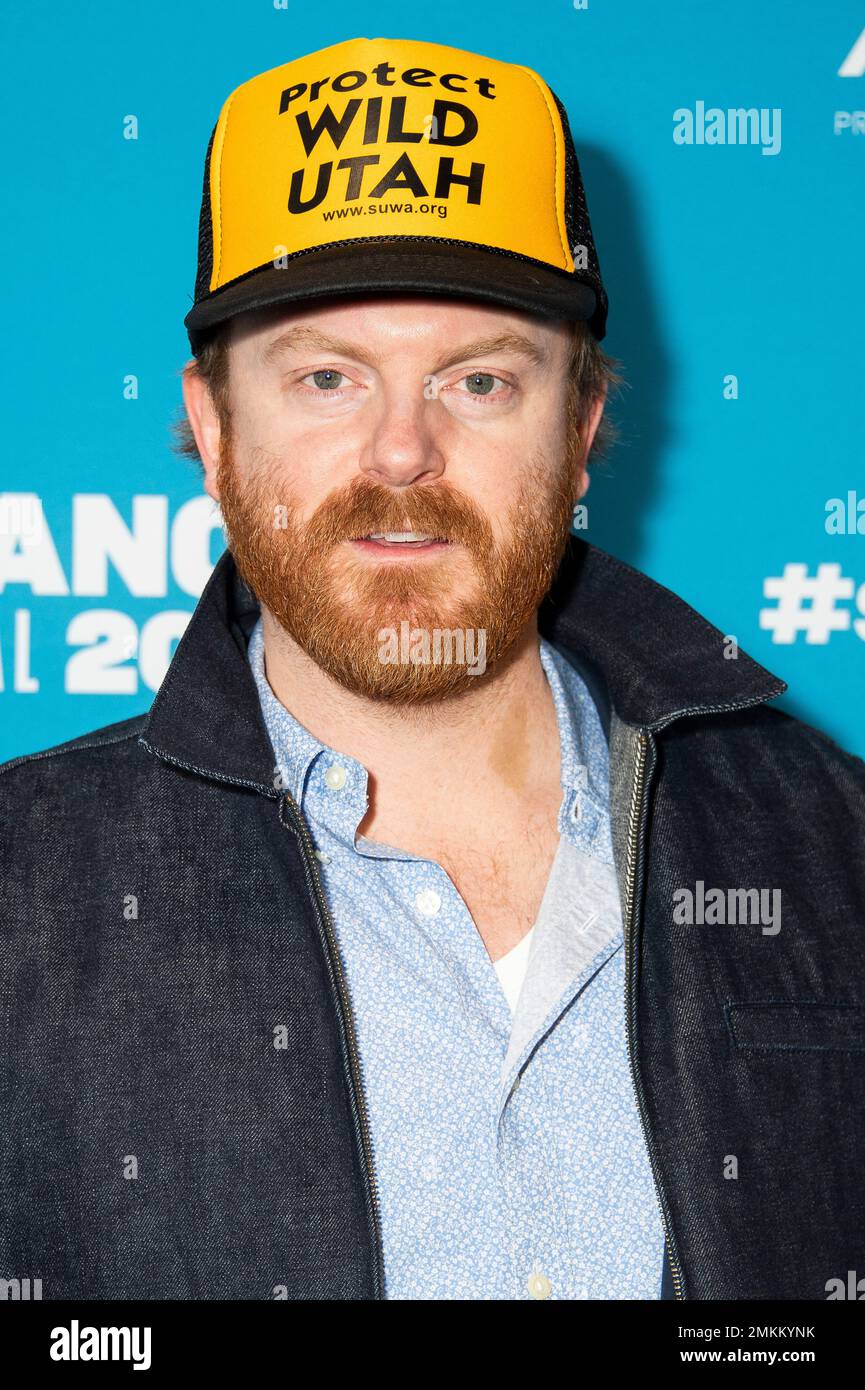 Actor Jeremy Bobb poses at the premiere of "The Wolf Hour" during the ...