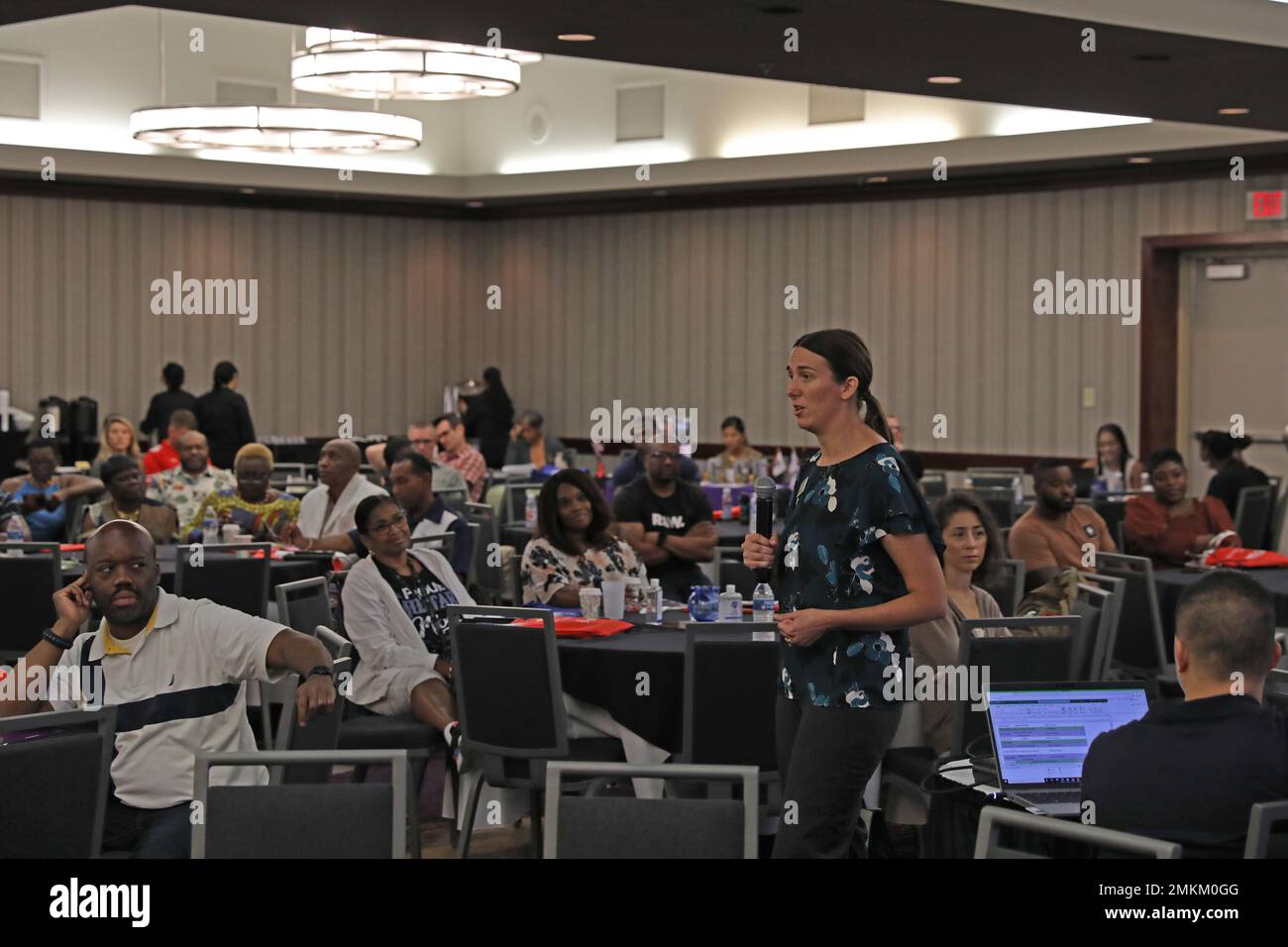 Personal Finace Counselor Sheree Couts gives financial brief of ...