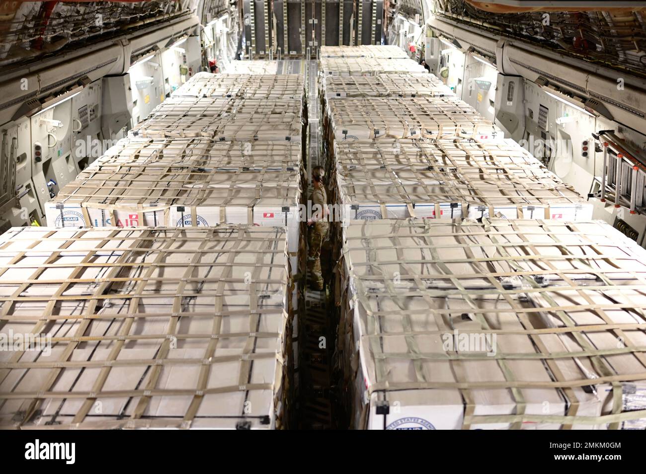 U.S. military personnel assigned to United States Central Command ...