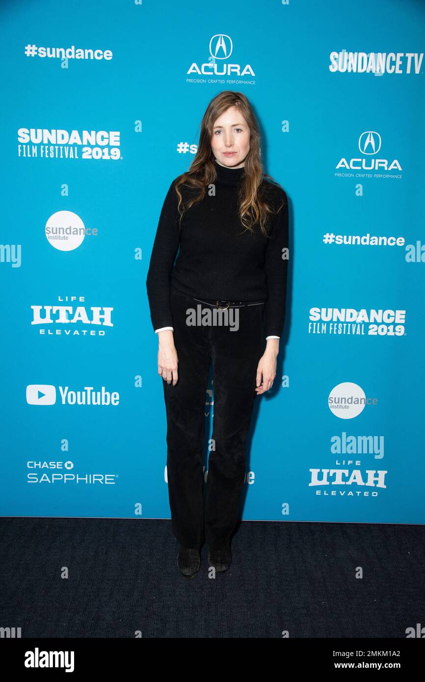Actress Kate Lyn Sheil poses at the premiere of "The Sound of Silence ...