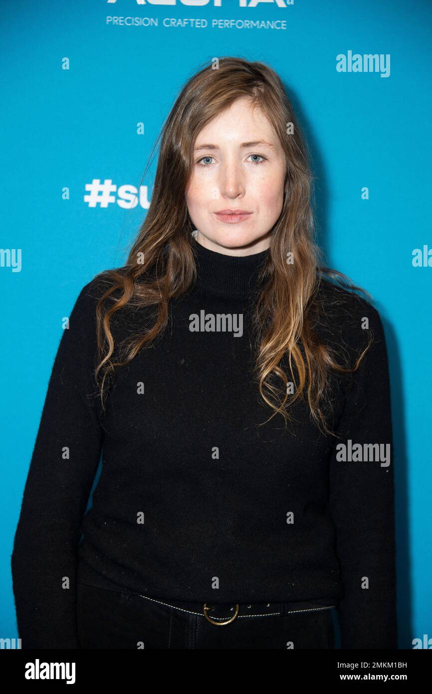Actress Kate Lyn Sheil poses at the premiere of "The Sound of Silence ...
