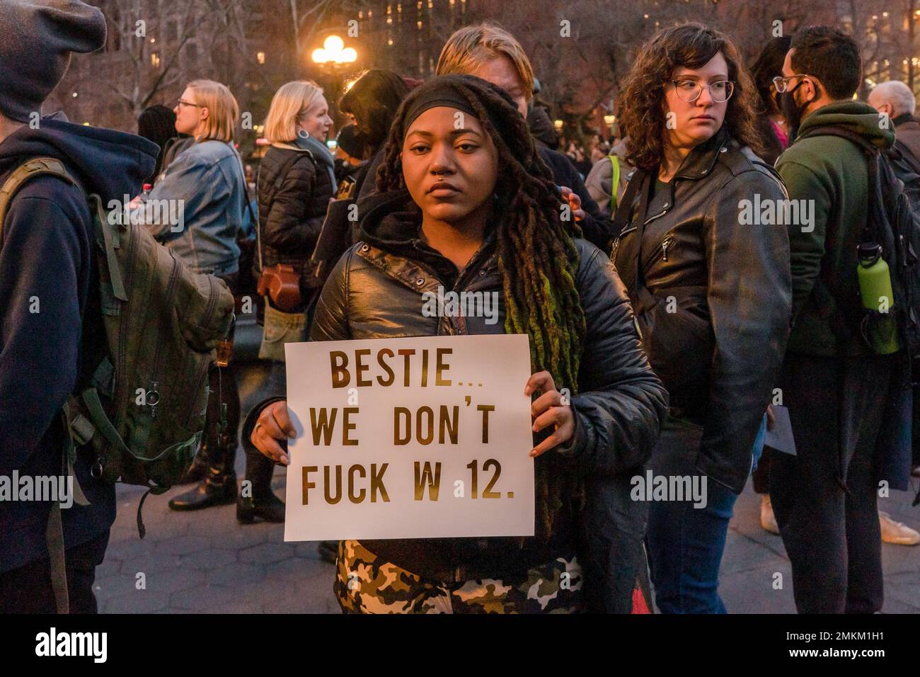 New York, United States. 28th Jan, 2023. (EDITOR'S NOTE:Image depicts ...