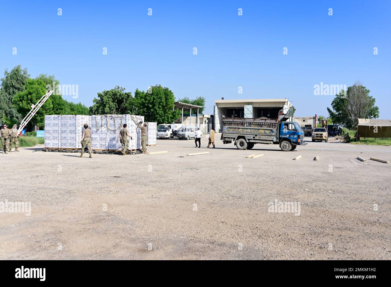 U.S. military personnel assigned to United States Central Command ...