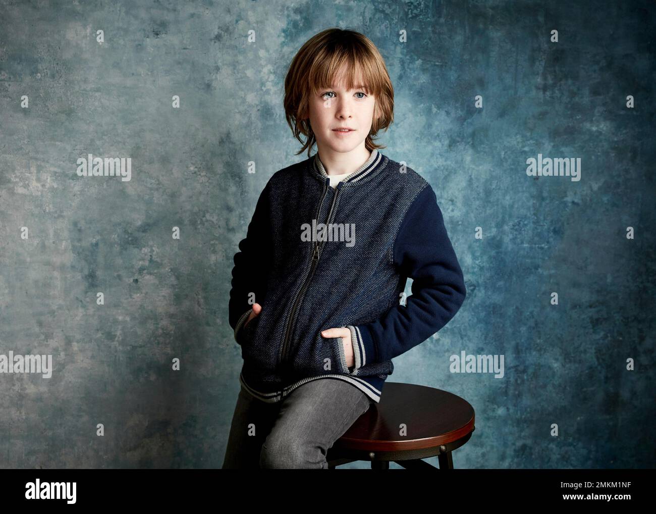 James Quinn Markey poses for a portrait to promote the film "The Hole ...