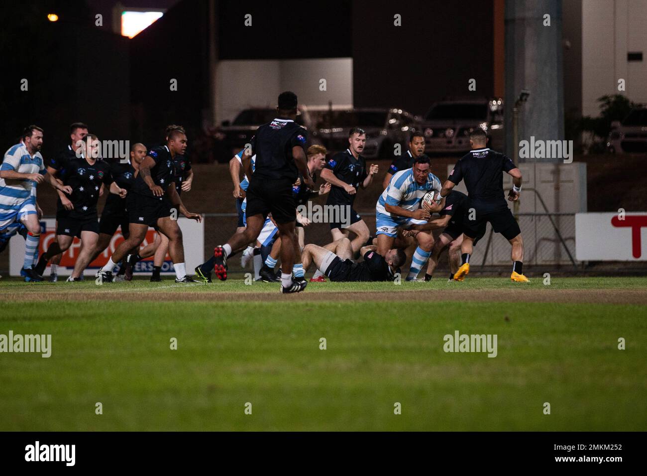 U.S. Marines with Marine Rotational Force-Darwin (MRF-D) 22 and the ...