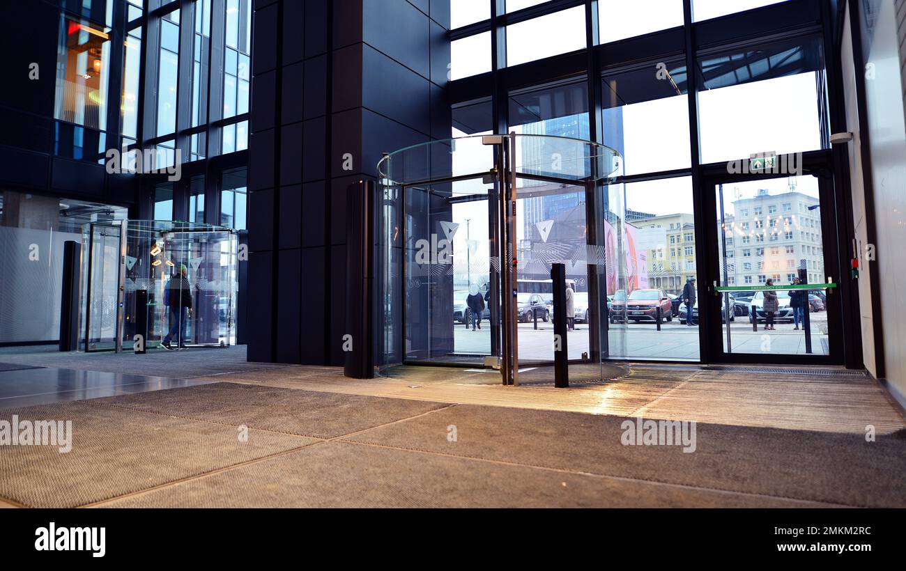 Warsaw, Poland. 1 December 2022. The interior of the Cambridge ...