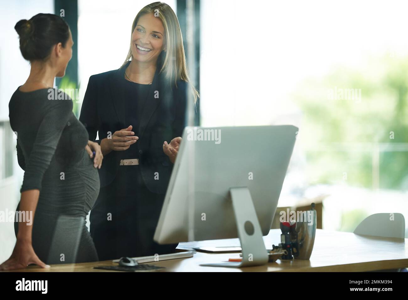 I bet you cant wait for your little one to arrive. a pregnant ...