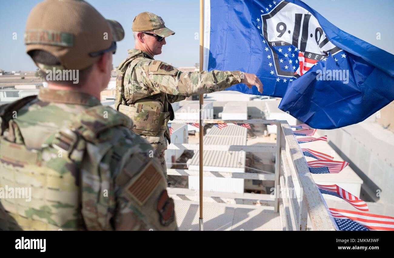 U.S. Air Force Brigadier General R. Ryan Messer, 332d Air Expeditionary ...