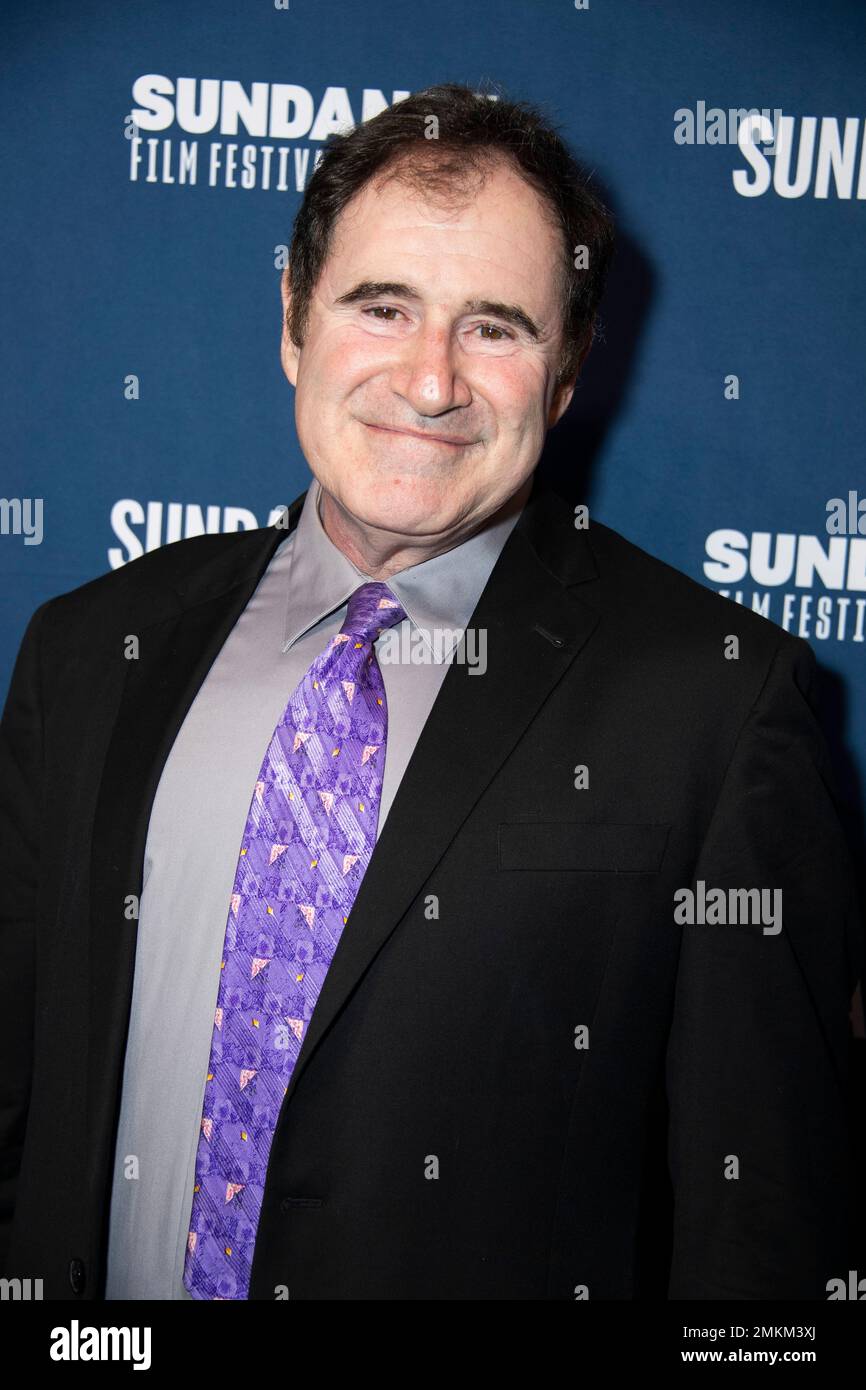 Richard Kind poses at the SundanceTV Kickoff Party during the 2019 ...