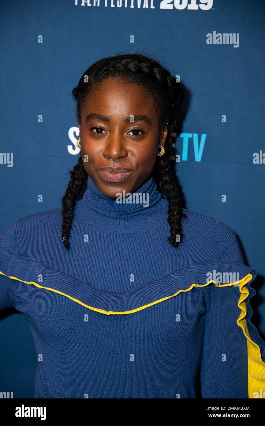 Kirby Howell-Baptiste poses at the SundanceTV Kickoff Party during the ...