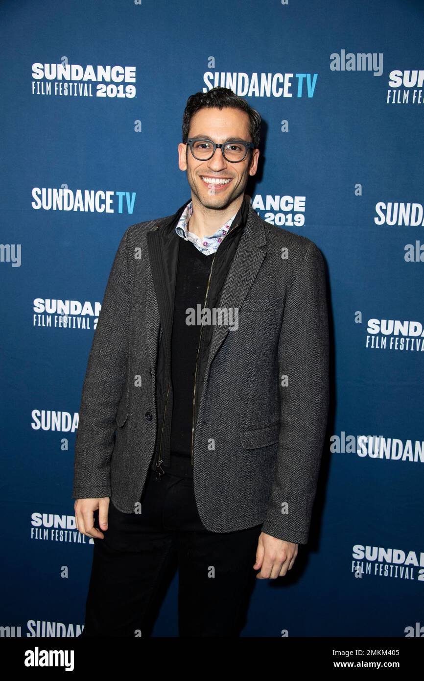 Adam Tsekhman poses at the SundanceTV Kickoff Party during the 2019 ...