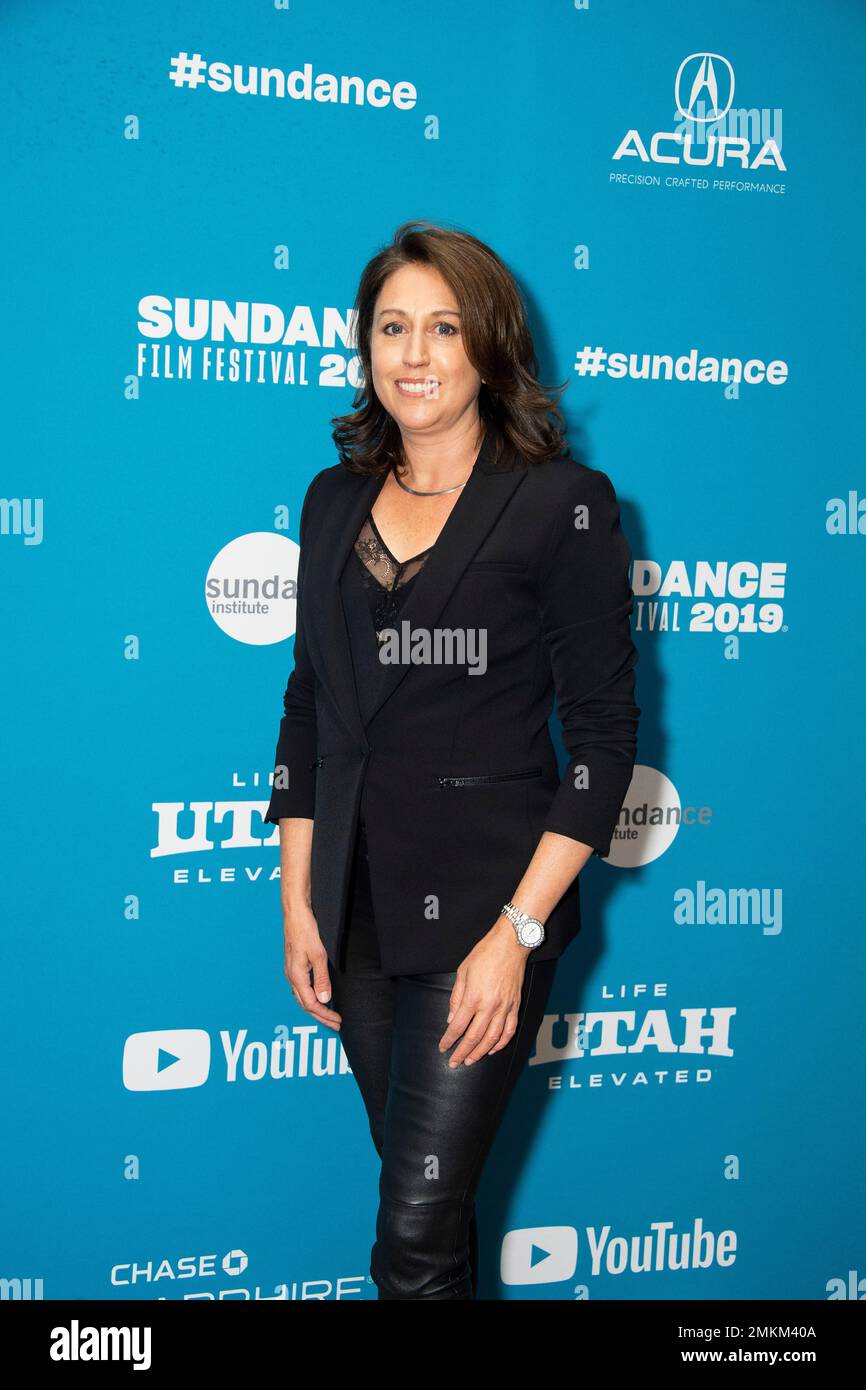 Co-Producer Anna Vincent poses at the premiere of "I Am Mother" during ...