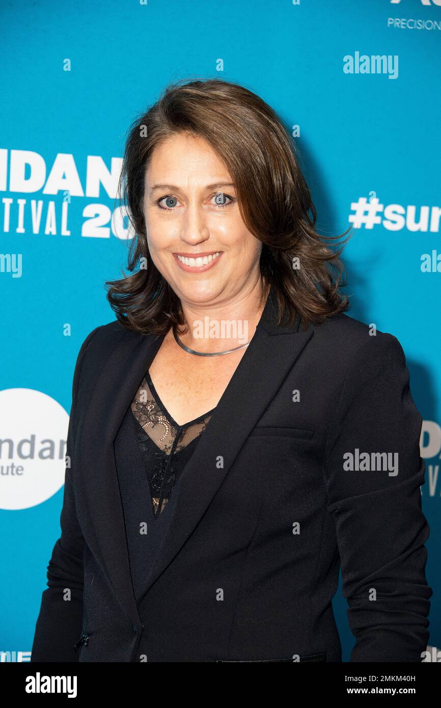 Co-Producer Anna Vincent poses at the premiere of "I Am Mother" during ...