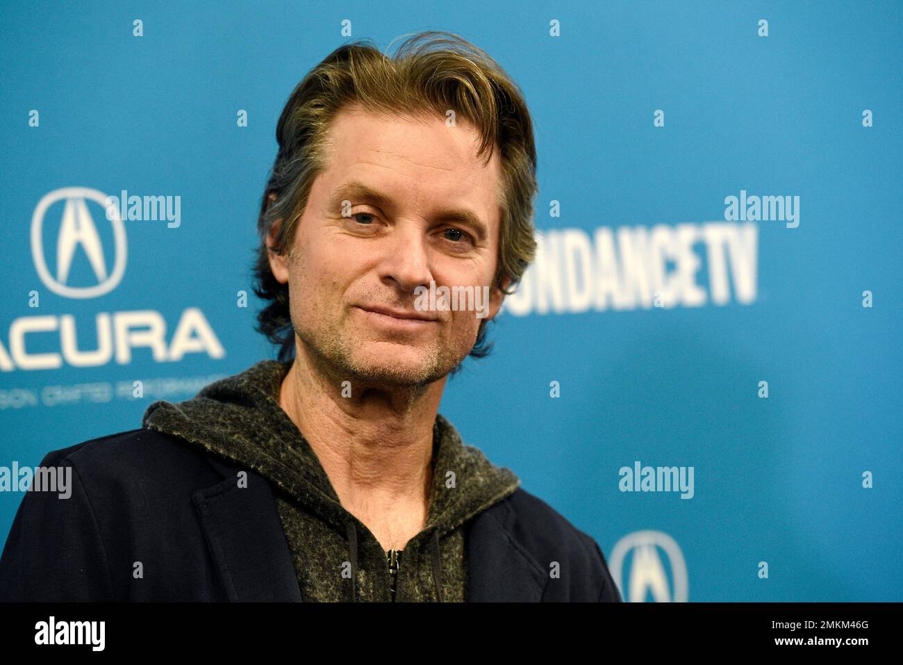 Shea Whigham, a cast member in "To the Stars," poses at the premiere of ...