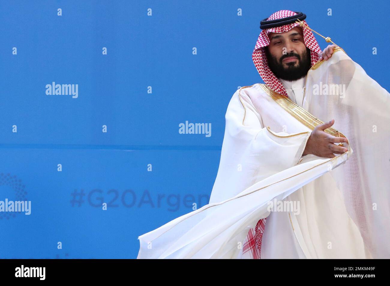 FILE - In this Nov. 30, 2018 file photograph, Saudi Arabia's Crown ...