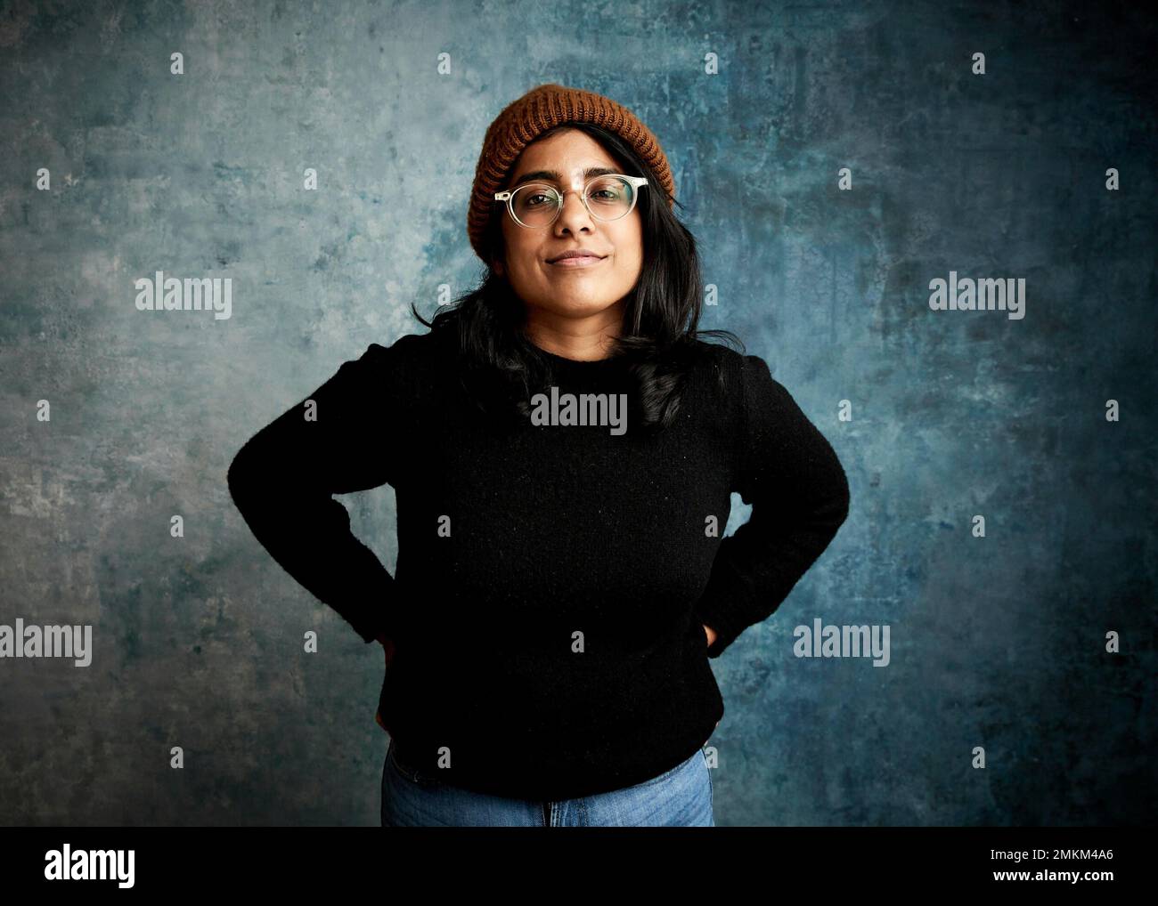 Minhal Baig poses for a portrait to promote the film "Hala" at the ...