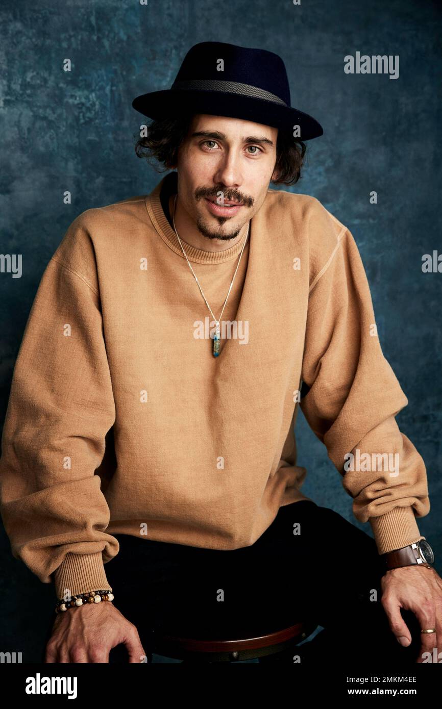 Octavio Pizano poses for a portrait to promote the film "Ms. Purple" at ...