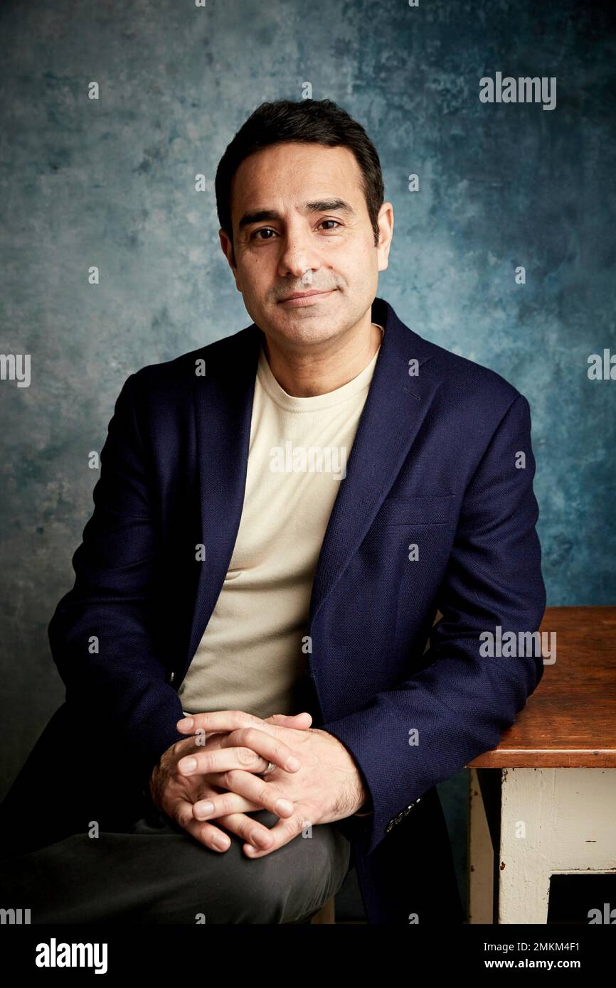 Azad Khan poses for a portrait to promote the film "Hala" at the ...
