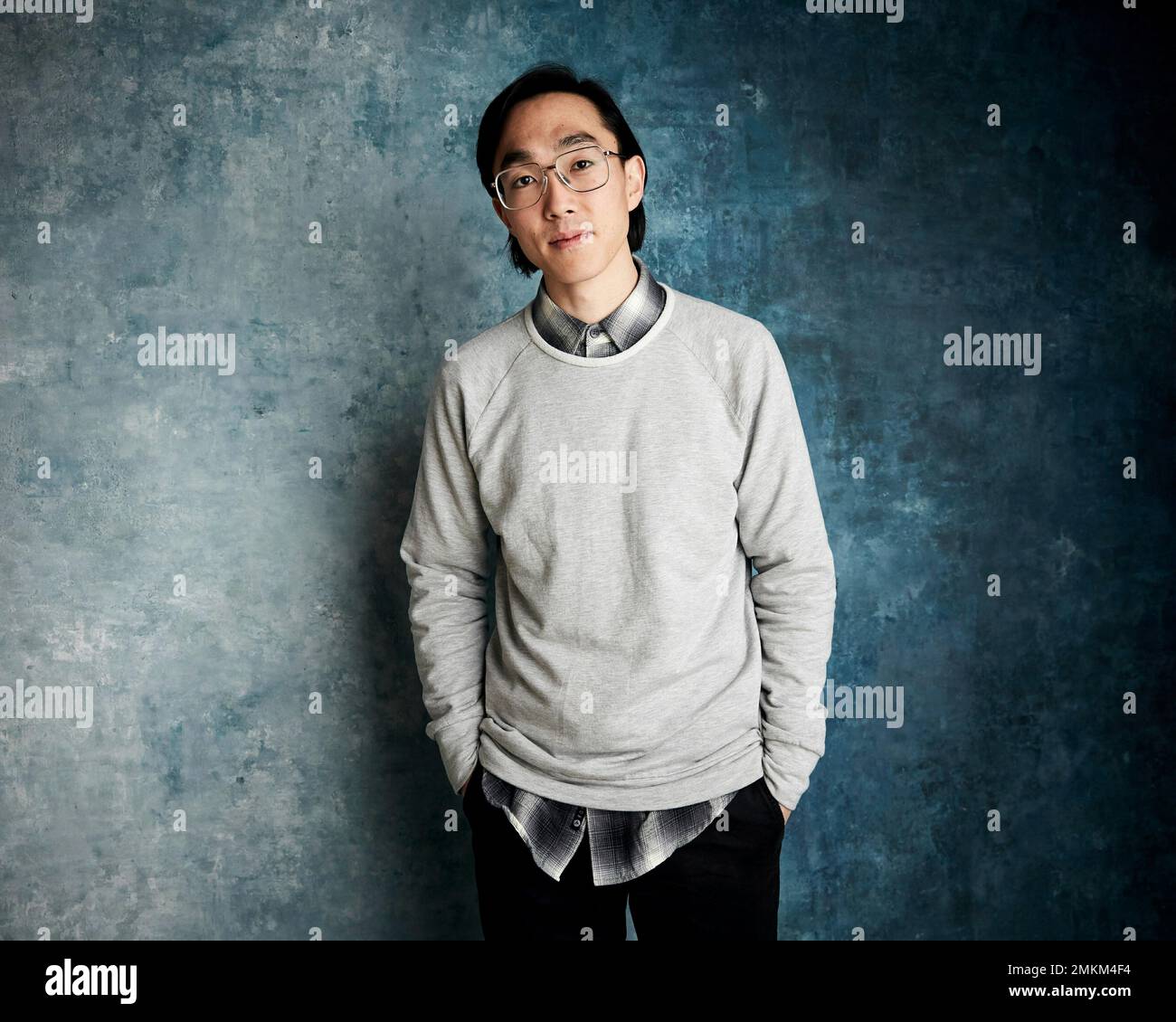 Teddy Lee poses for a portrait to promote the film "Ms. Purple" at the ...