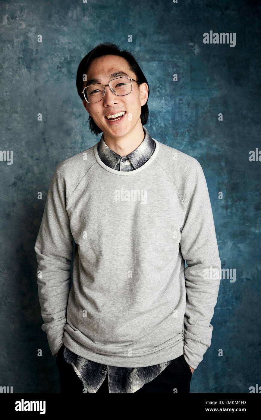Teddy Lee poses for a portrait to promote the film "Ms. Purple" at the ...