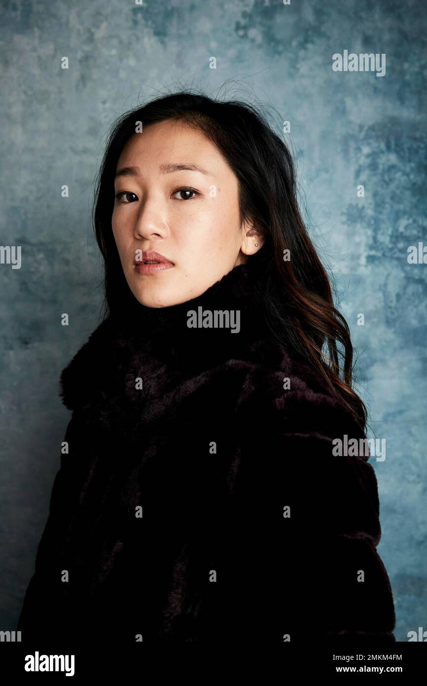 Tiffany Chu poses for a portrait to promote the film "Ms. Purple" at ...