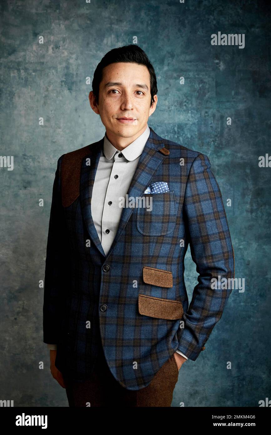 Gabriel Luna poses for a portrait to promote the film "Hala" at the ...