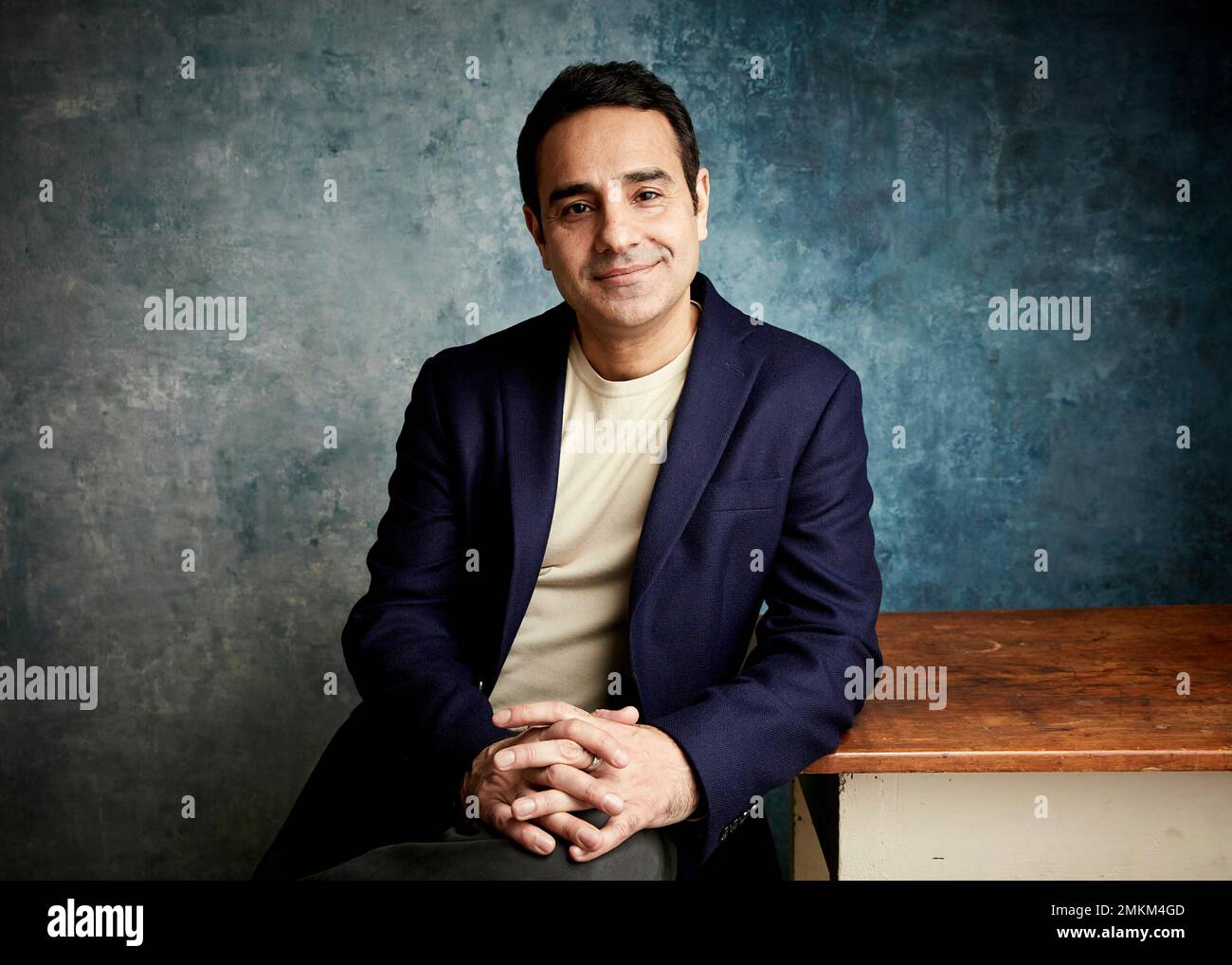 Azad Khan poses for a portrait to promote the film "Hala" at the ...