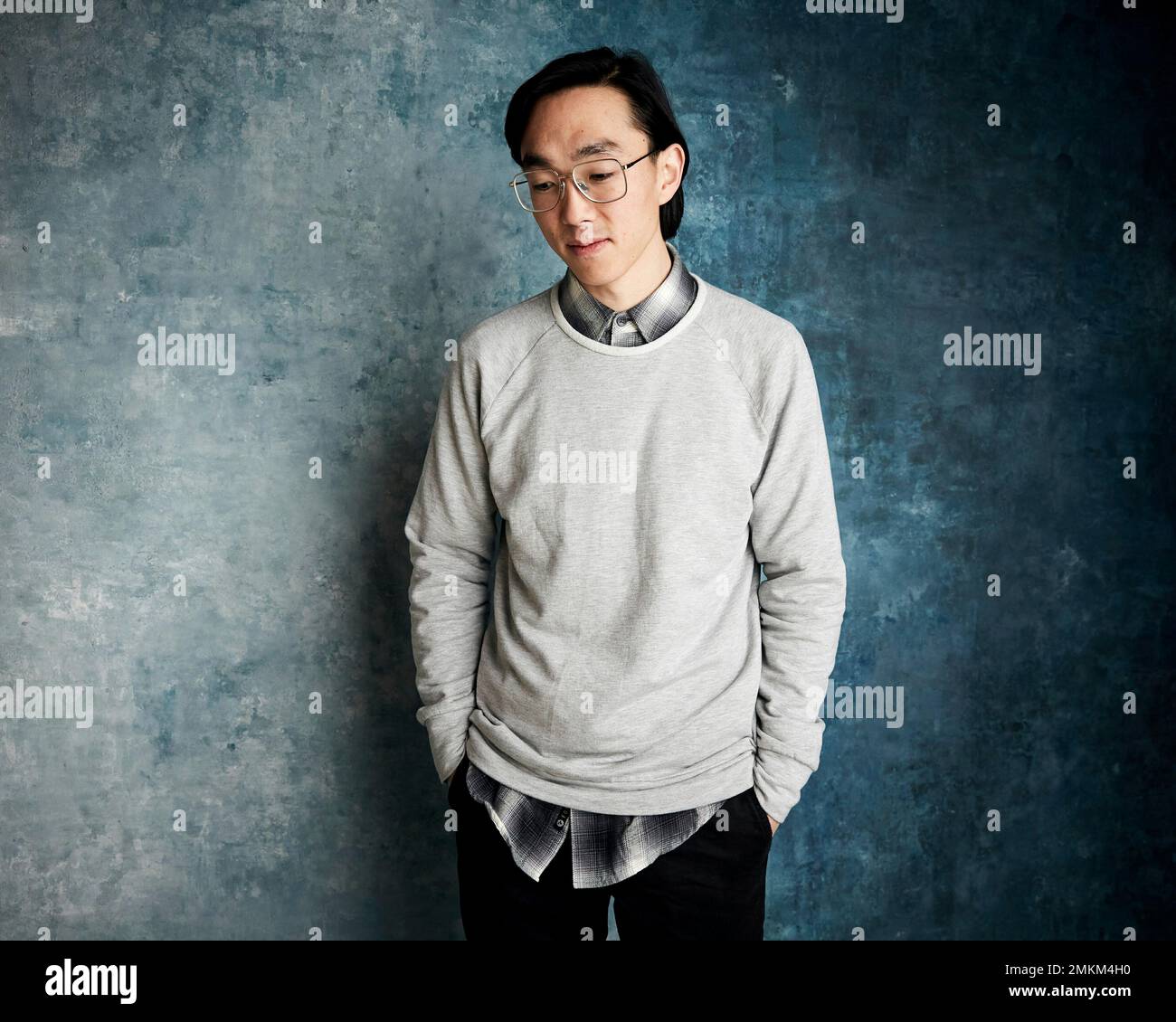 Teddy Lee poses for a portrait to promote the film "Ms. Purple" at the ...