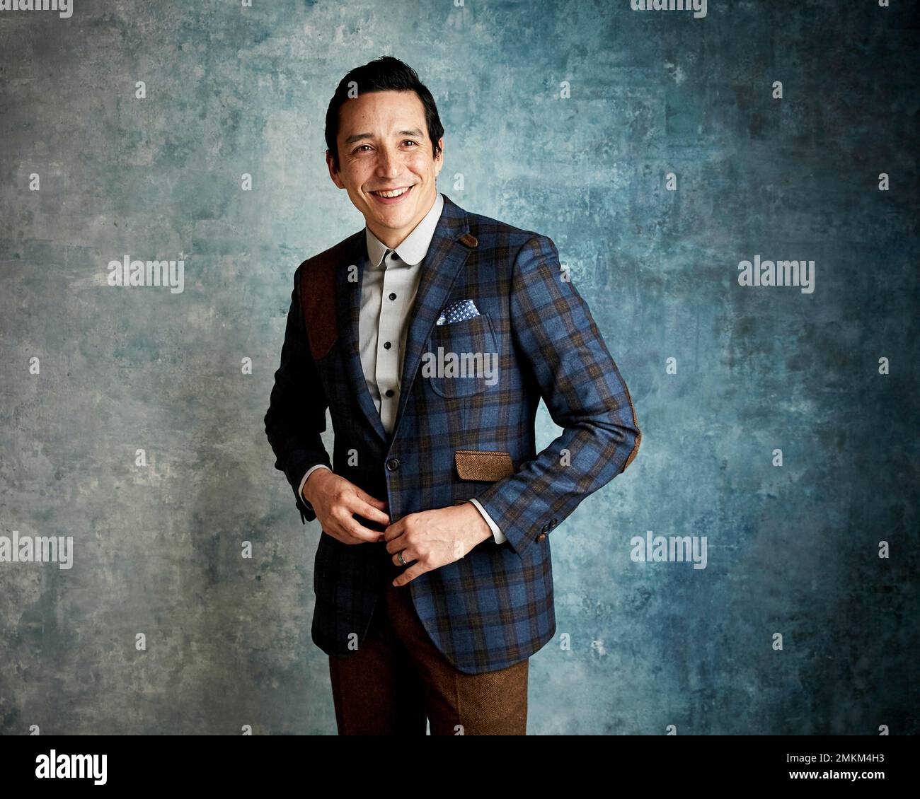Gabriel Luna poses for a portrait to promote the film "Hala" at the ...