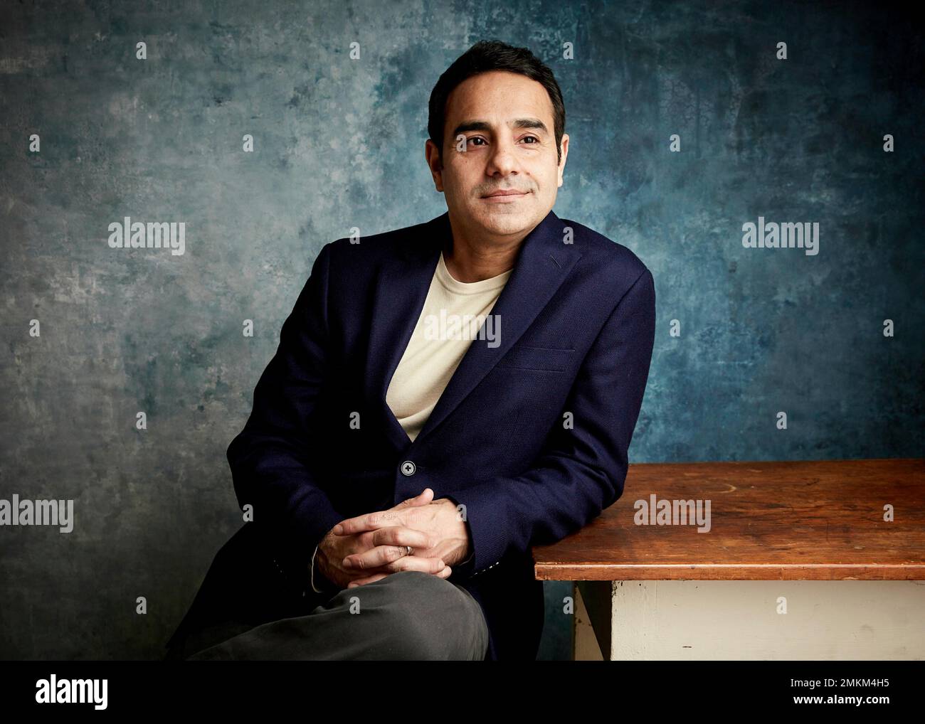 Azad Khan poses for a portrait to promote the film "Hala" at the ...