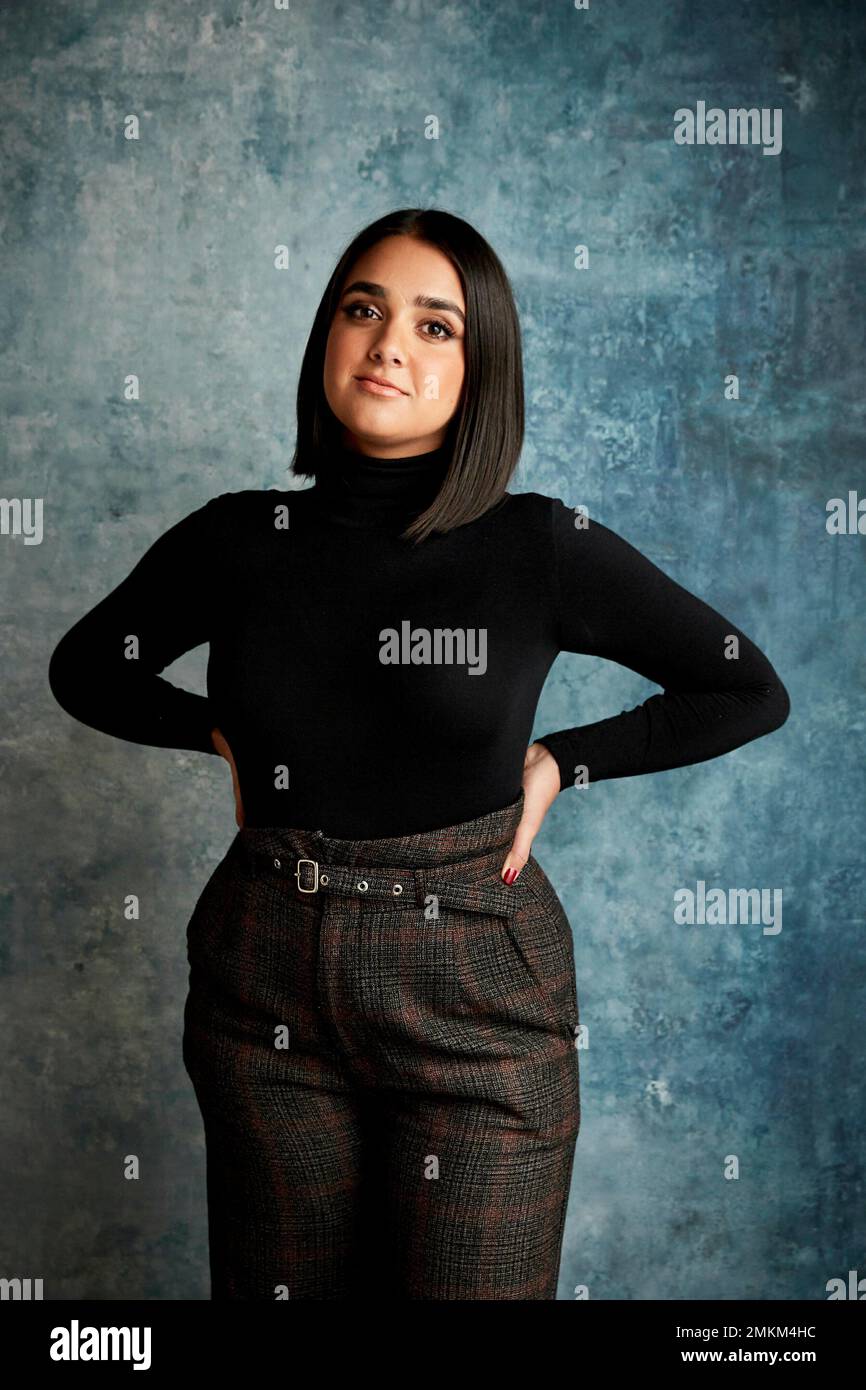 Geraldine Viswanathan poses for a portrait to promote the film "Hala ...