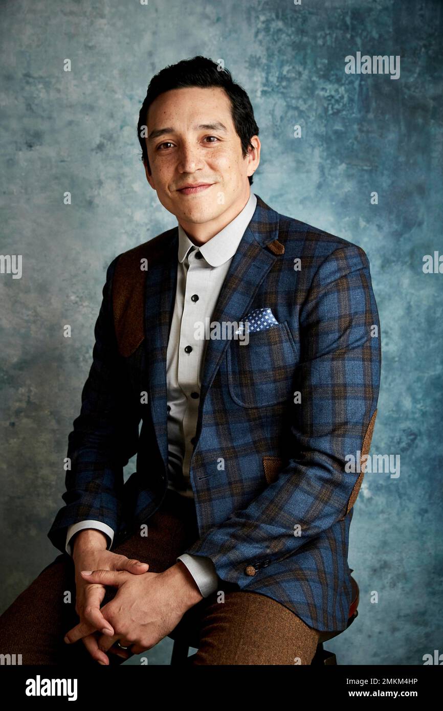 Gabriel Luna poses for a portrait to promote the film "Hala" at the ...